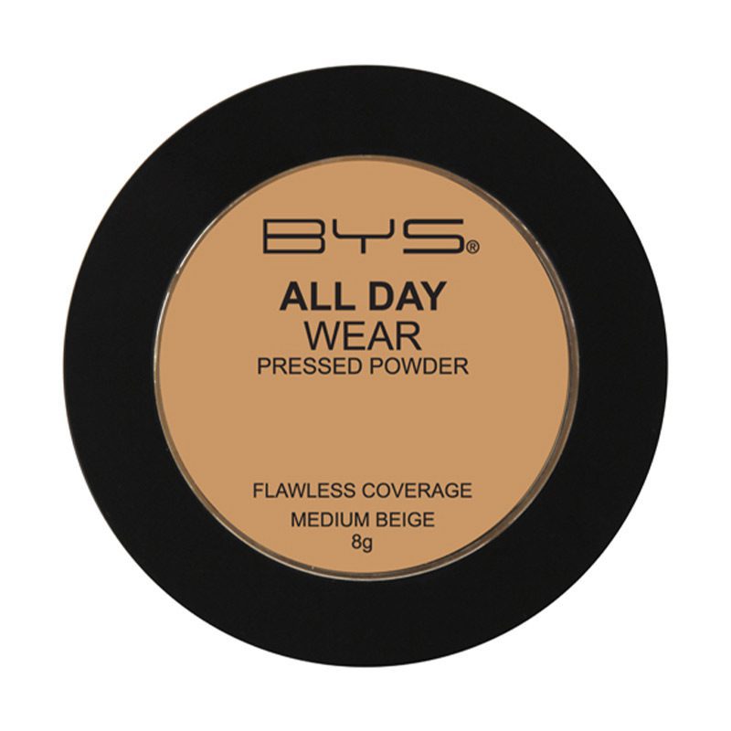 Polvo Compacto BYS 02 Medium Beige 8GR | Perfumería Doutzen