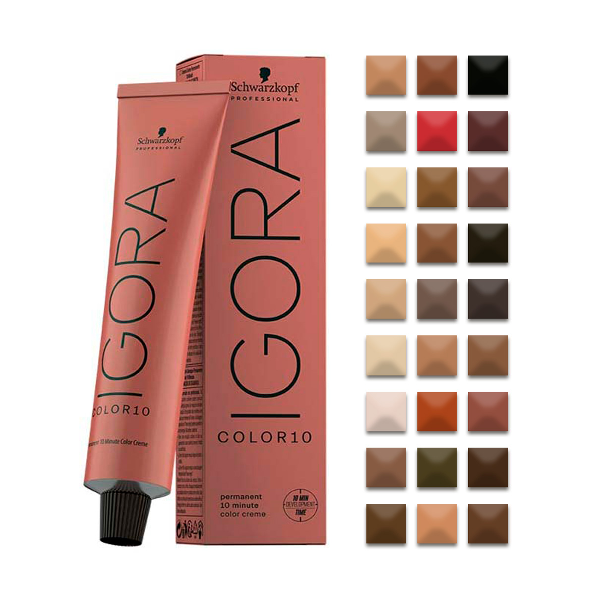 IGORA COLOR10 - Tintura permanente 60 ml + Oxidantes | Doutzen